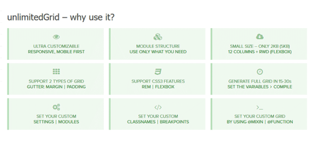 15+ Responsive and Lightweight CSS Frameworks | DesignDrizzle | Free ...