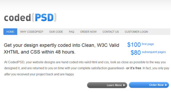 Top 10 PSD to HTML Conversion Service Providers