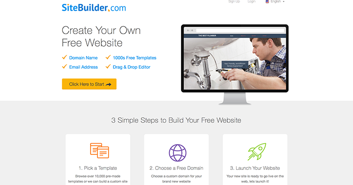 10 Best DIY Website Builders for Quick Website Development [2021]