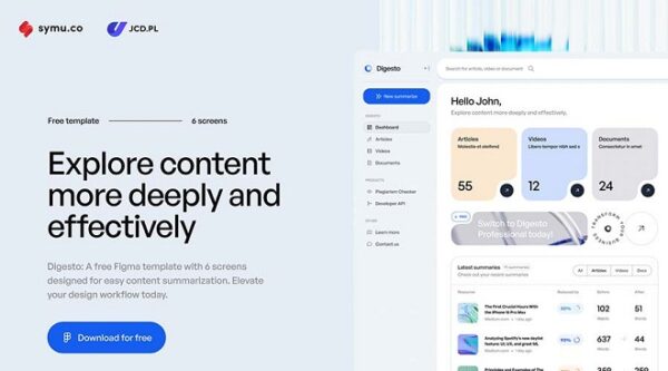 15+ Free Admin Dashboard Templates for Figma [2025] | DesignDrizzle ...