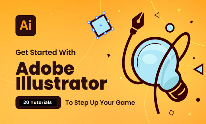 20 Best Illustrator Tutorials To Improve Your Skills [2025] | DesignDrizzle | Free Resources for ...