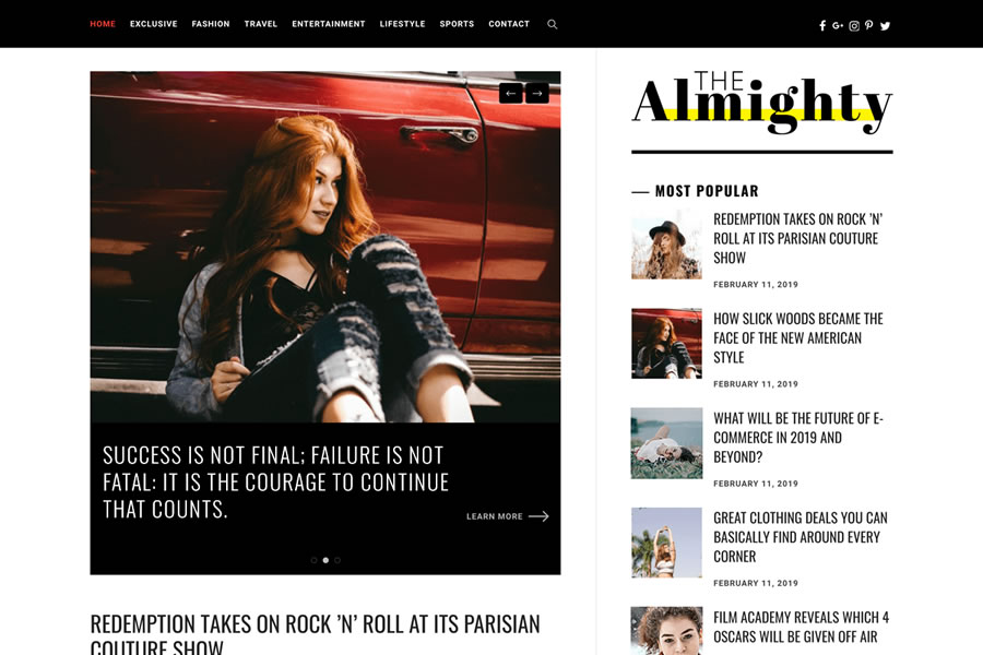 20+ Best Free Magazine & News WordPress Themes (2025) | DesignDrizzle ...