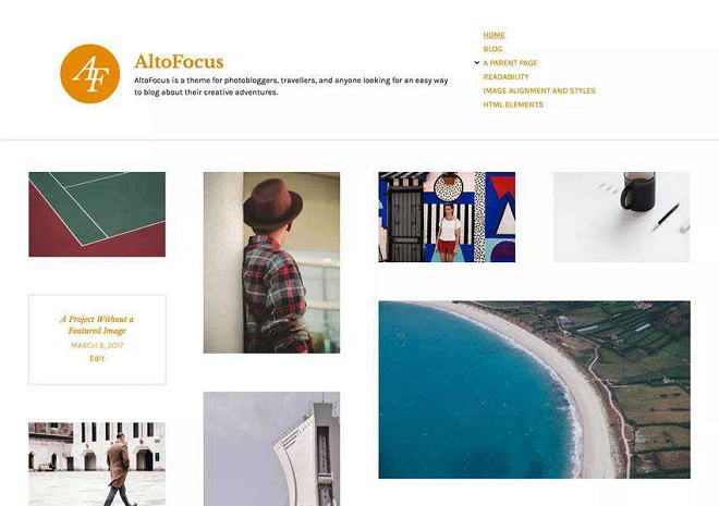 10+ Best Free WordPress Themes For Photographers
