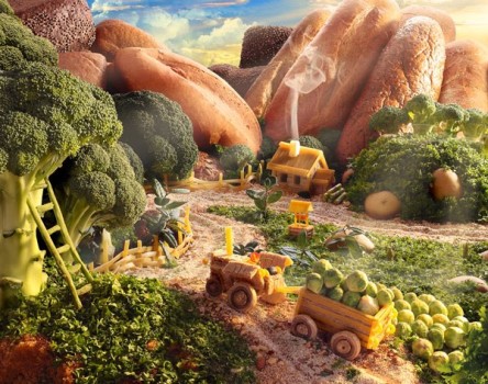 40+ Amazing Artistic Foodstuff | DesignDrizzle | Free Resources for Web ...