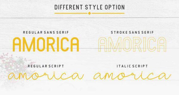 20+ Best Free Outline Fonts for Designers[2025] | DesignDrizzle | Free ...