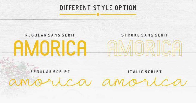 20+ Best Free Outline Fonts for Designers[2025] | DesignDrizzle | Free ...
