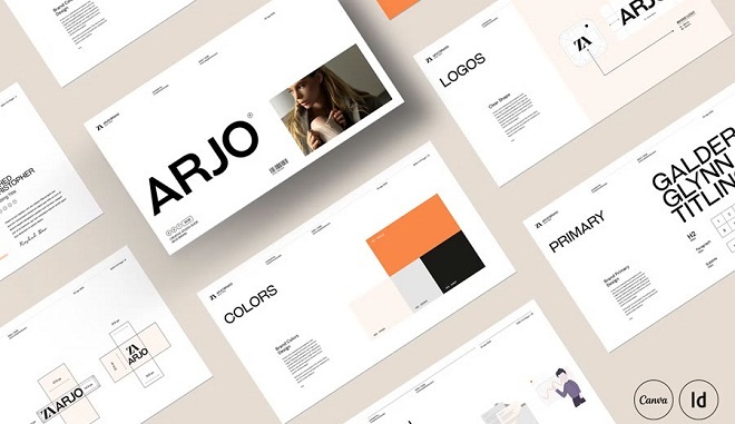 15+ Best Free Branding Identity InDesign Templates | DesignDrizzle ...