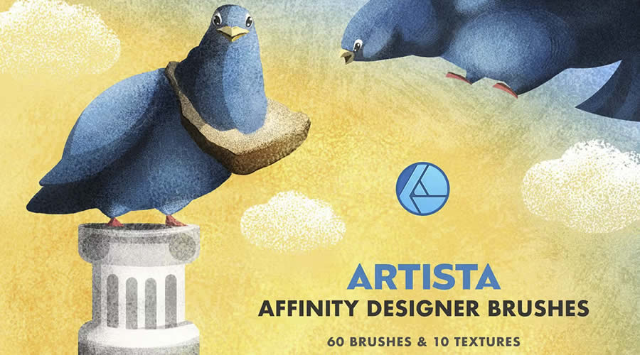 20+ Best Free Affinity Designer Brush Sets in 2025 | DesignDrizzle ...
