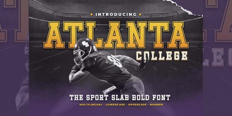 15+ Free Fonts Perfect for Sports Branding & Design | DesignDrizzle ...
