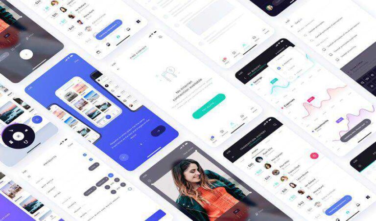 35+ Free Web & Mobile UI Templates for Figma | DesignDrizzle | Free ...