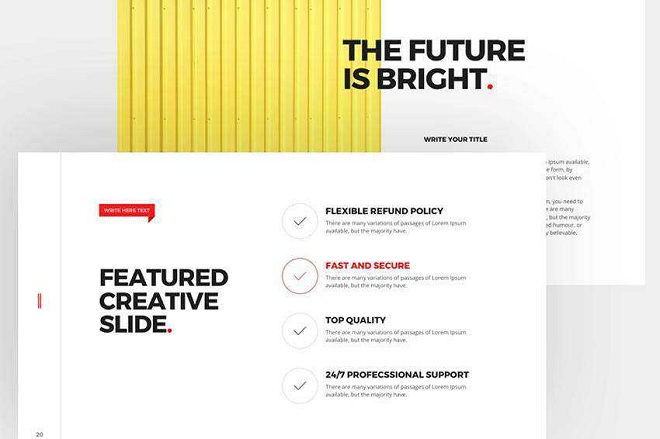 30+ Amazing Free Keynote Templates For Creatives | DesignDrizzle | Free ...
