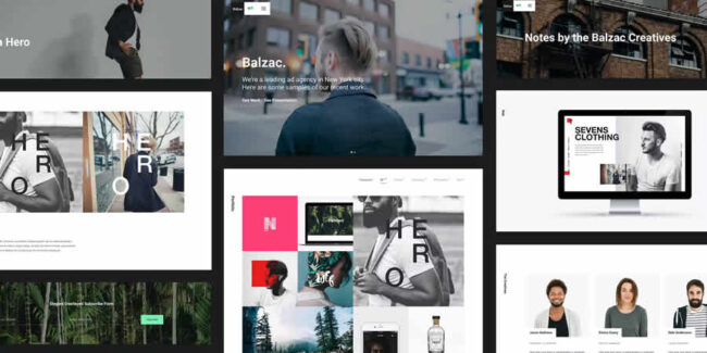 40+ Free Responsive Web Layout HTML Templates [2023] | DesignDrizzle ...