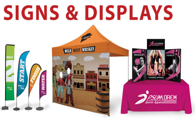 Banners And Displays That Will Help You Promote Your Brand ...