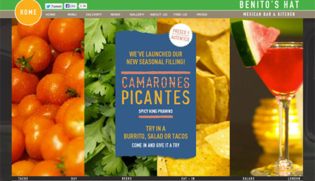 15 Most Delicious Websites With Fruits and Veggies | DesignDrizzle ...