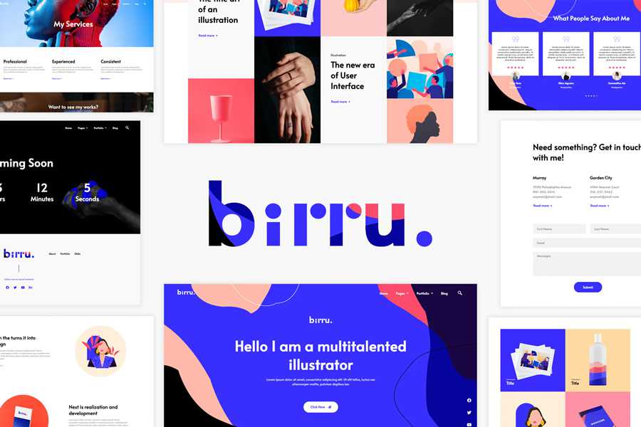 15+ Best Free Personal Portfolio WordPress Themes For Creative ...