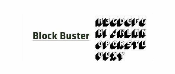 25+ Best Free Chunky Fonts for Impactful Design Work [2025 ...