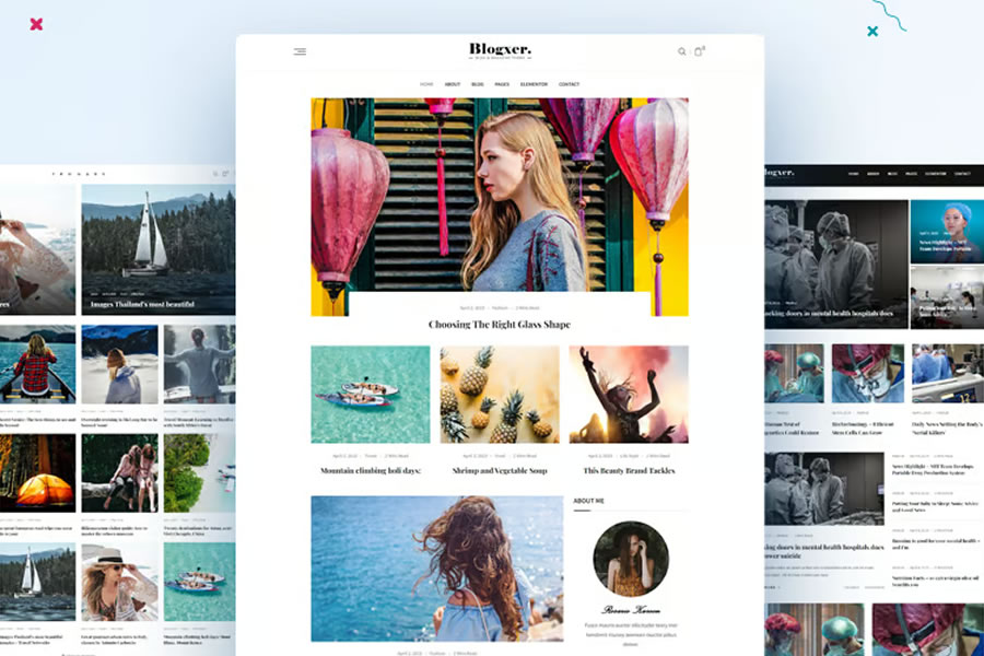 20+ Best Free Magazine & News WordPress Themes (2025) | DesignDrizzle ...