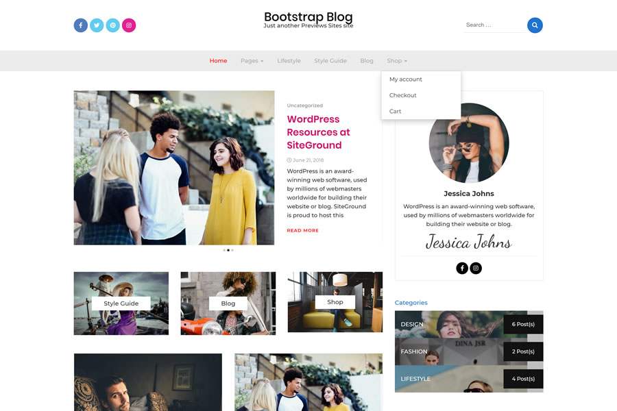 20+ Best Free Magazine & News WordPress Themes (2025) | DesignDrizzle | Free Resources for Web ...