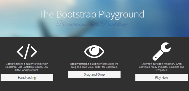 10 Great Bootstrap Design Tools For Web Designers and Developers 2014 ...