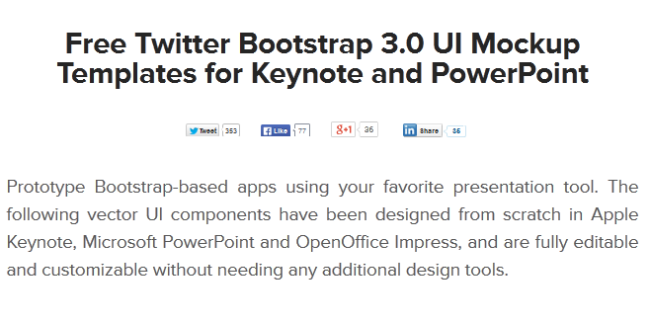 10 Great Bootstrap Design Tools For Web Designers and Developers 2014 ...