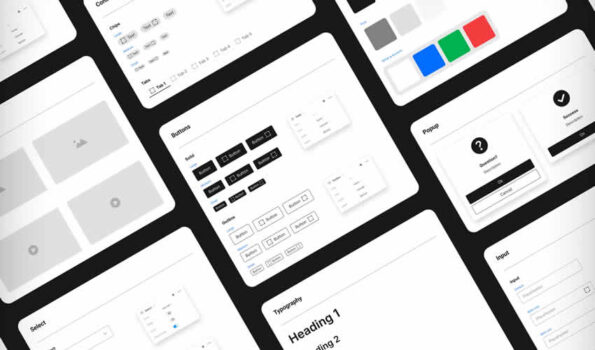 35+ Free Web & Mobile UI Templates for Figma | DesignDrizzle | Free ...