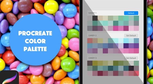 15 Free Procreate Color Schemes & Swatches to Simplify Your Color Selection Process ...