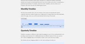10 Awesome jQuery Timeline Plugins Which Developer Shouldn’t Miss ...