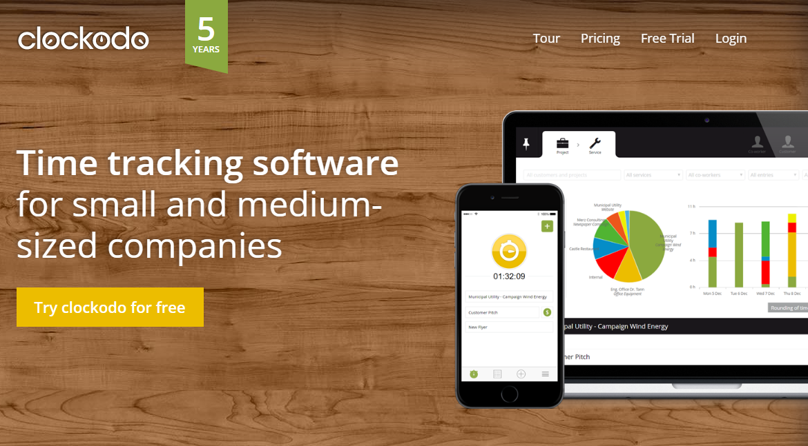 Clockodo – A Timekeeper that Gets you Paid for Your Time ...