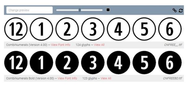 15 Best Number Fonts to Spotlight Numerals in Your Design ...