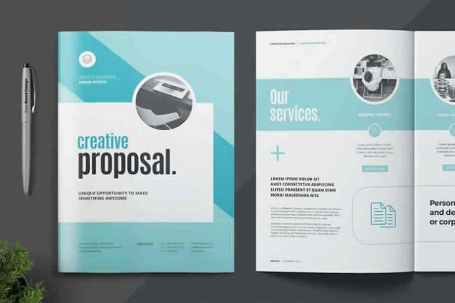 15+ Best Business & Project Proposal InDesign Templates [2023 ...
