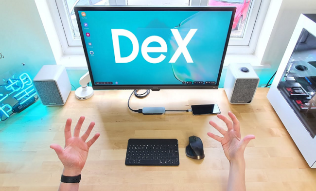 Could DeX Be The Future Of PC? | DesignDrizzle | Free Resources for Web ...
