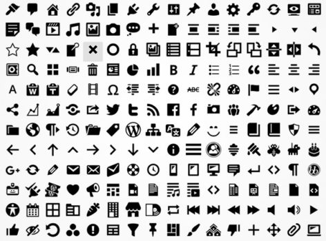 30 Best Collections Of Free Icon Fonts For Designers | DesignDrizzle ...