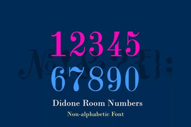 15 Best Number Fonts to Spotlight Numerals in Your Design ...