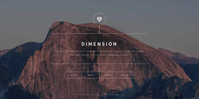 40+ Free Responsive Web Layout HTML Templates [2023] | DesignDrizzle ...