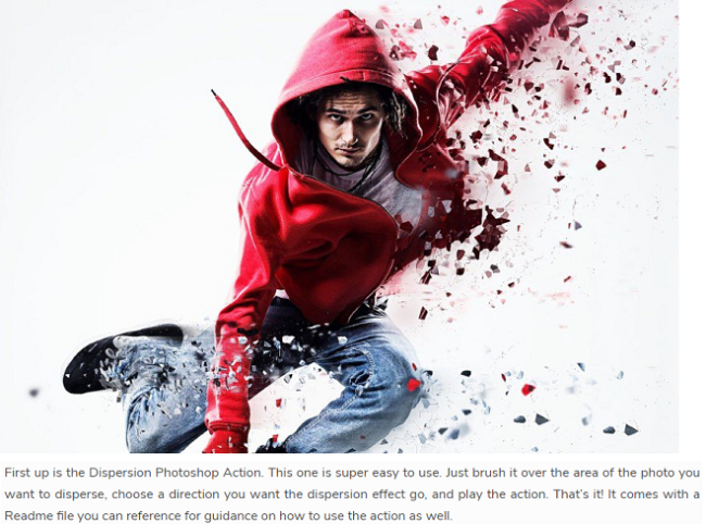 15 Best Photoshop Actions To Create Spectacular Dispersion Effects ...