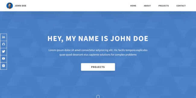40+ Free Responsive Web Layout HTML Templates [2023] | DesignDrizzle ...
