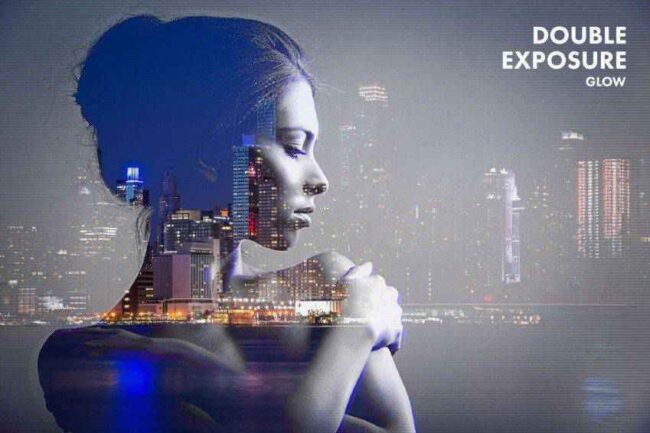 10 Best Double Exposure Effect Photoshop Action Sets