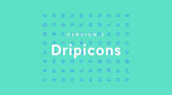 25+ Best Free Icon Fonts for UI Design [2025] | DesignDrizzle | Free ...
