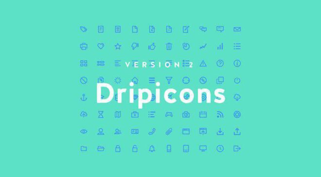 25+ Best Free Icon Fonts for UI Design [2025] | DesignDrizzle | Free ...