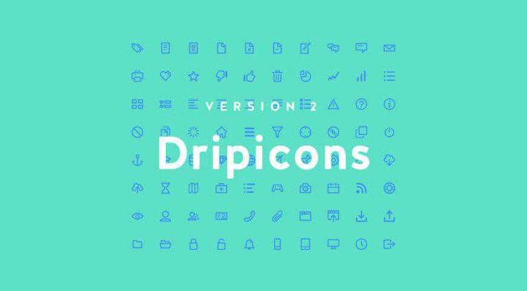 25+ Best Free Icon Fonts for UI Design [2025] | DesignDrizzle | Free ...