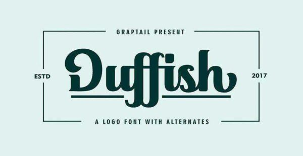30+ Best Logo Fonts [2025] | DesignDrizzle | Free Resources for Web ...