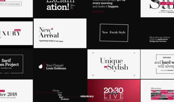 15+ Best Free Titles Templates for After Effects in 2025 ...