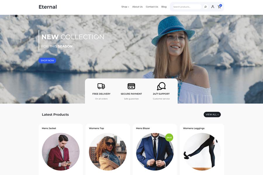 10 Best WordPress Block Themes for WooCommerce (2025) | DesignDrizzle ...