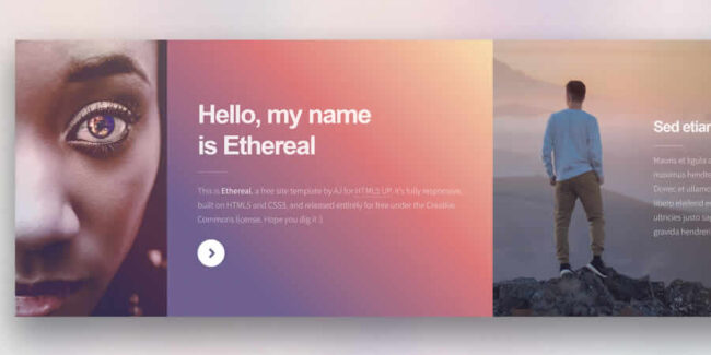 40+ Free Responsive Web Layout HTML Templates [2023] | DesignDrizzle ...
