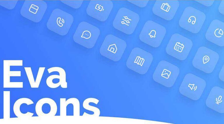 25+ Best Free Icon Fonts for UI Design [2025] | DesignDrizzle | Free ...