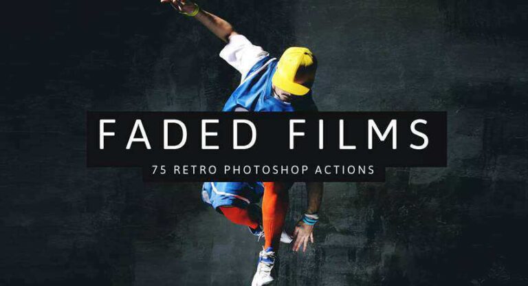 20+ Best Free Photoshop Actions & Effects [2025] | DesignDrizzle | Free ...