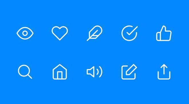 25+ Best Free Icon Fonts for UI Design [2025] | DesignDrizzle | Free ...