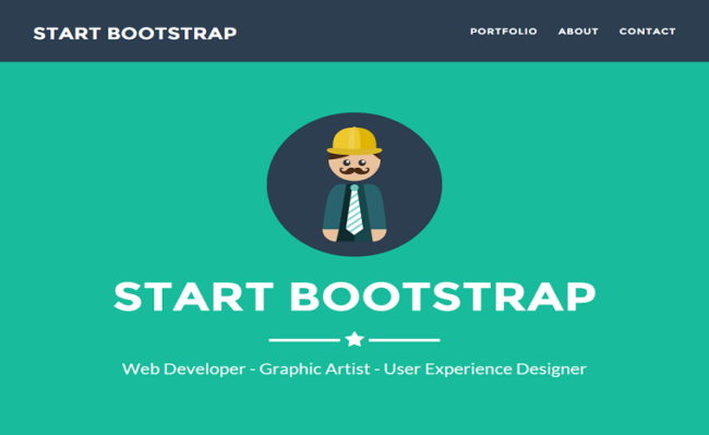30 Free Responsive Bootstrap Templates & Themes | DesignDrizzle | Free ...