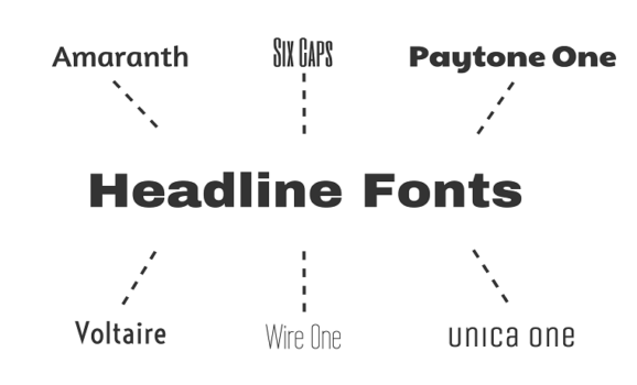 40 Free and Eye-Catching Fonts for Headlines and Titles | DesignDrizzle ...