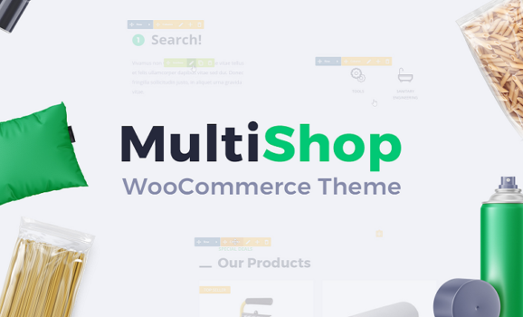 30 Awesome WooCommerce Themes
